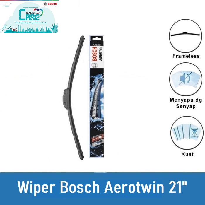 Bosch 21 Inch Frameless Premium Aerotwin Car Wiper Blade | Shopee Malaysia