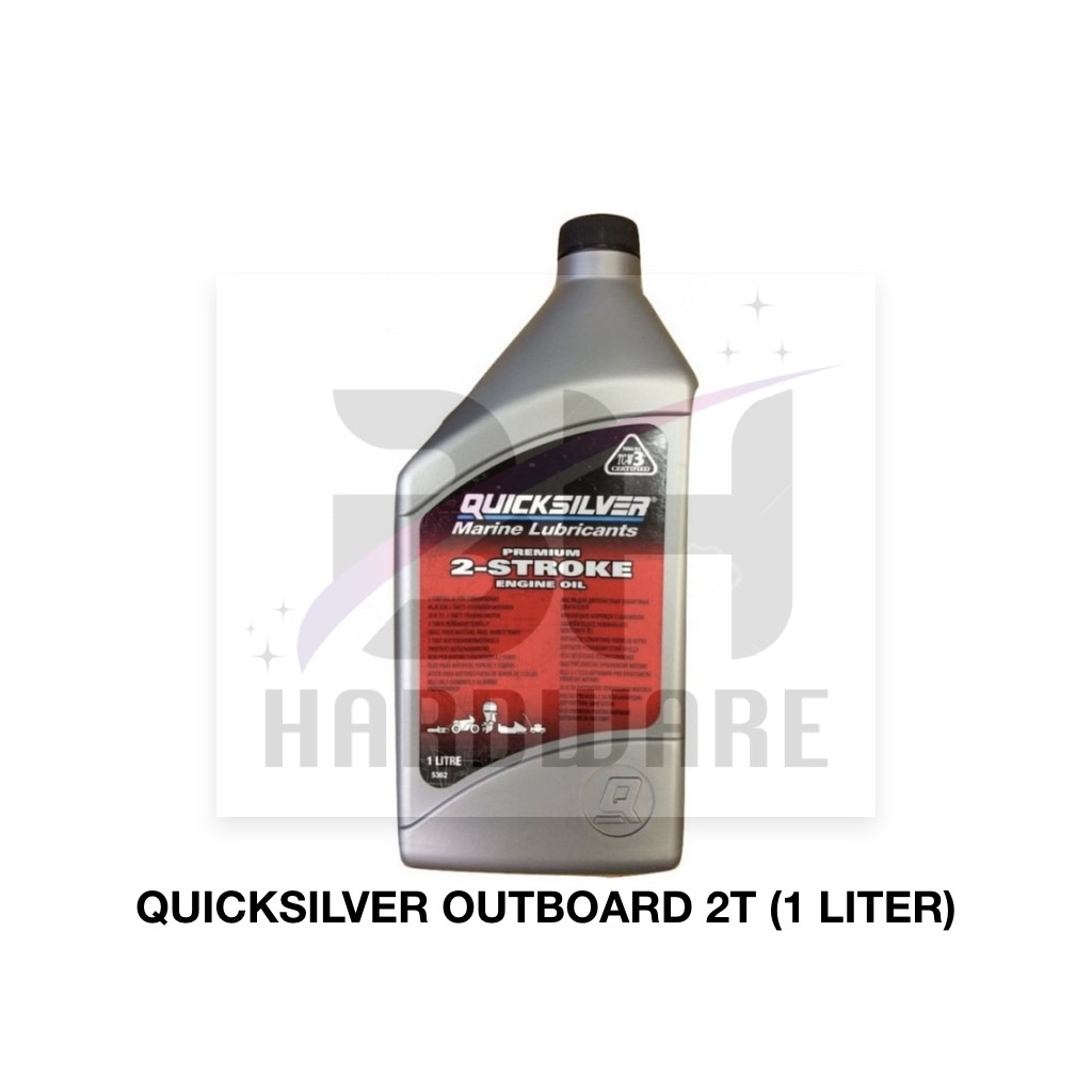 QUICKSILVER Marine Lubricants Premium 2 Stroke Engine 2T Outboard ...