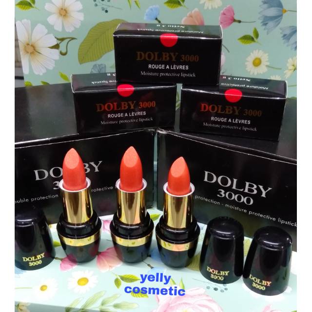 Dolby 3000 lip no 151 long lasting | Shopee Malaysia