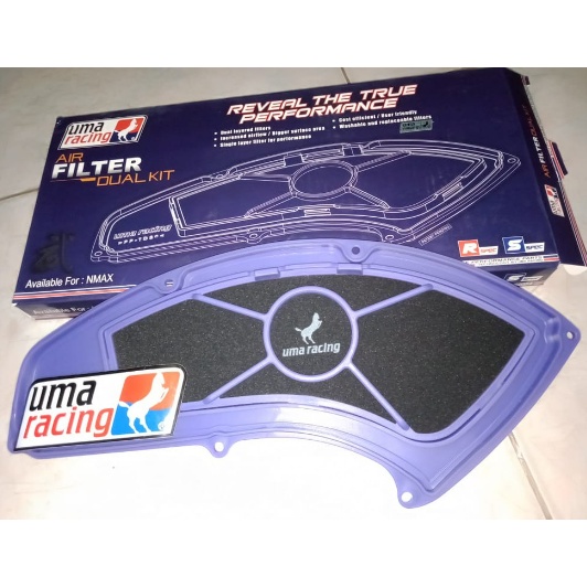 UMA RACING NMAX 155 V1 / NMAX155 V1 AIR FILTER DUAL KIT | Shopee Malaysia
