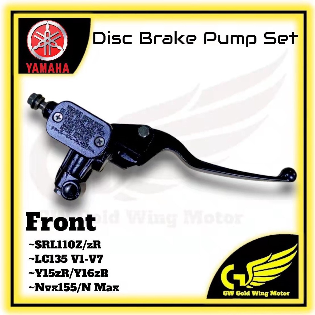 YAMAHA LC135 4S V1 V2-V7 LC4S FRONT DISC BRAKE PLATE MASTER PUMP ...