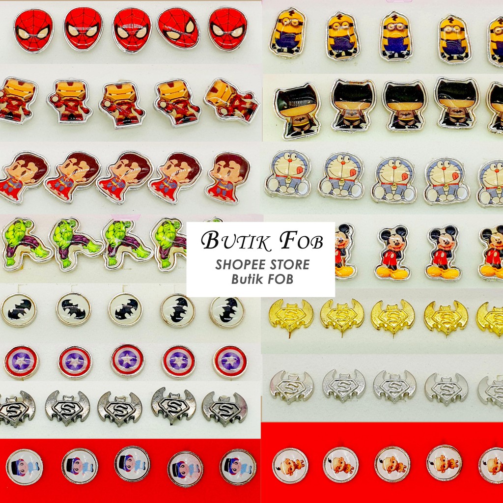 Butang Baju Melayu Kartun Comel Cute Budak Kanak-Kanak Lelaki Mickey ...