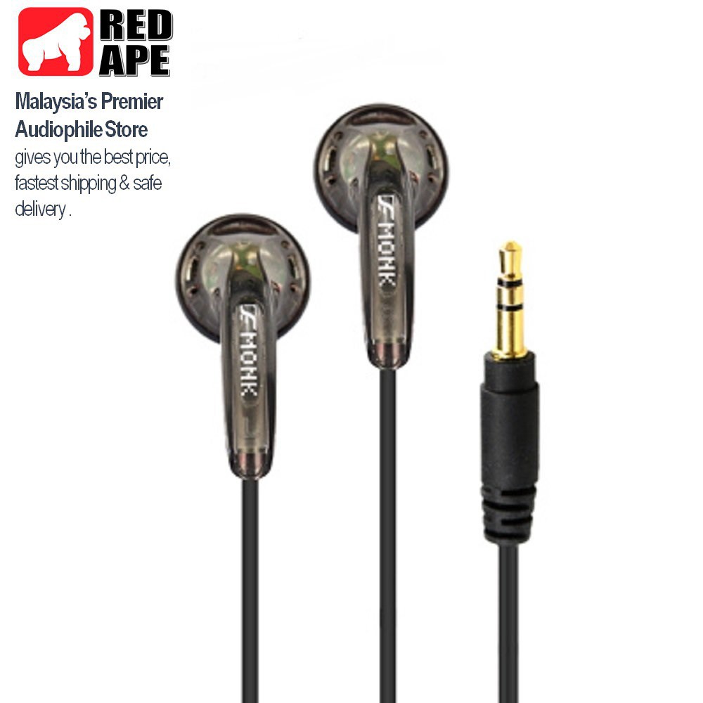 Venture Electronics Ve Monk Plus, Flathead Wired Earbuds: With ...