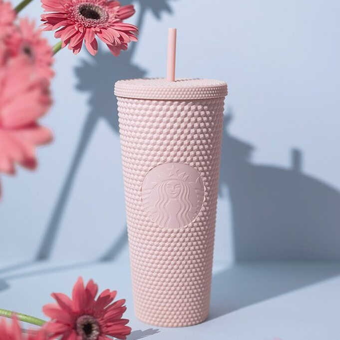Starbucks Matte Soft Pink Cold Cup 24oz (singapore) | Shopee Malaysia