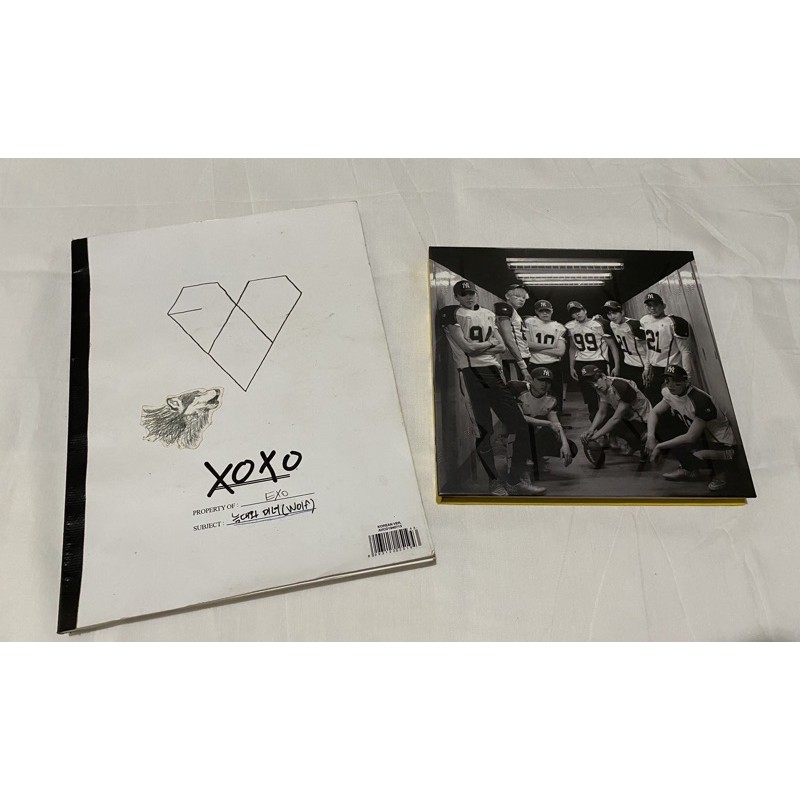 [ALBUM Only] EXO XOXO AND LOVE ME RIGHT (KOREAN VERSION) | Shopee Malaysia