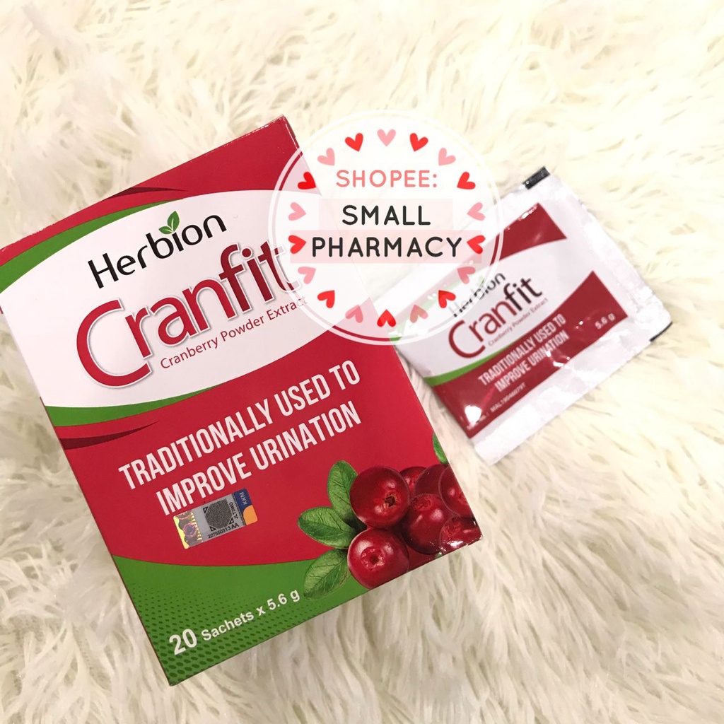Herbion Cranfit Cranberry Powder Extract | Shopee Malaysia