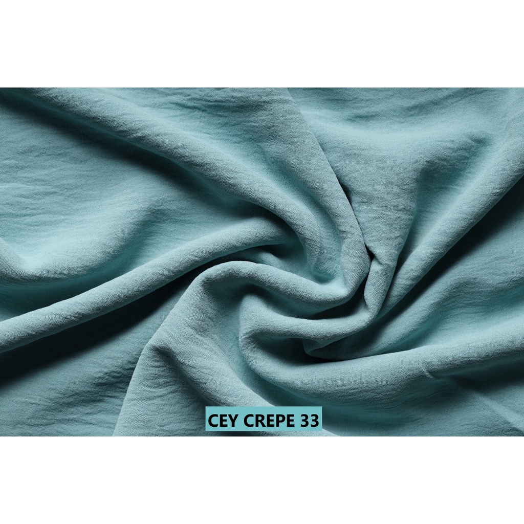 🔥 🔥CRUMPLED CEY CREPE KAIN PASANG ( BIDANG 60' /0.5 METER) 🔥 🔥( CC21 ...