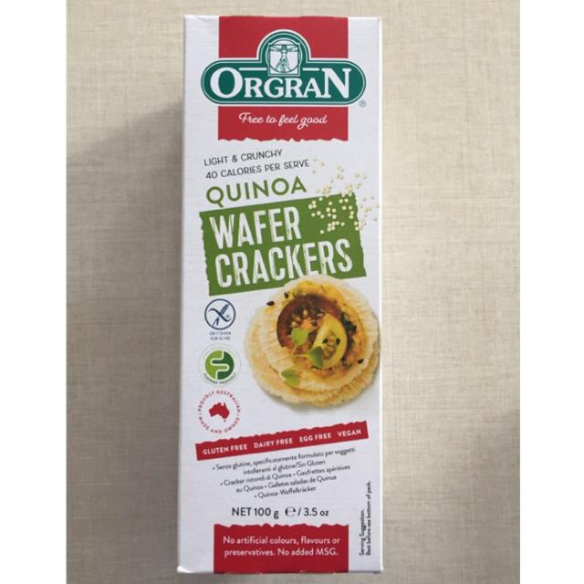ORGRAN Gluten Free Wafer Crackers 100g | Shopee Malaysia