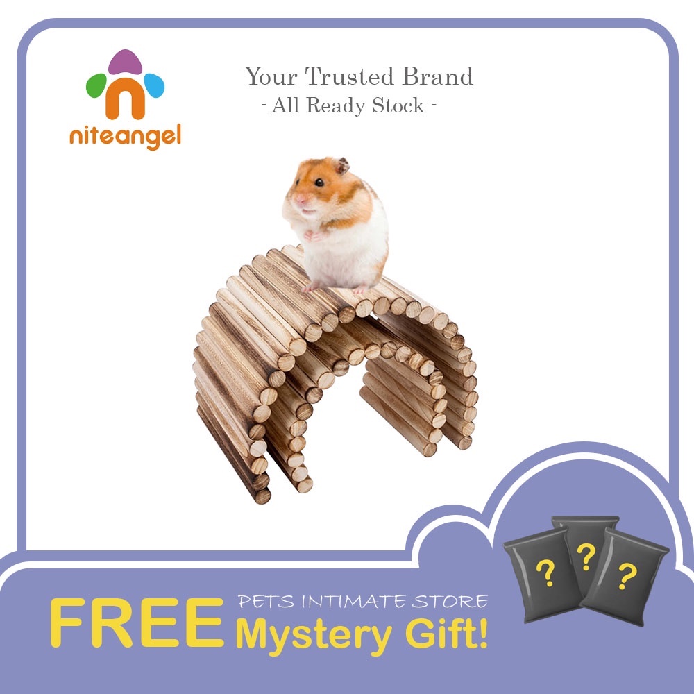 (READY STOCK) Niteangel Hamster's Natural Multifunctional Baked Aspen ...