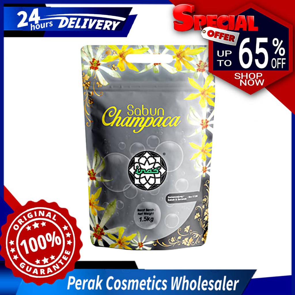 💥Offer🔥 SABUN CHAMPACA (1.7KG) Sabun cempaka Cempaca Sabun Serbaguna Sabun Inas Champaca 850g 1 ...