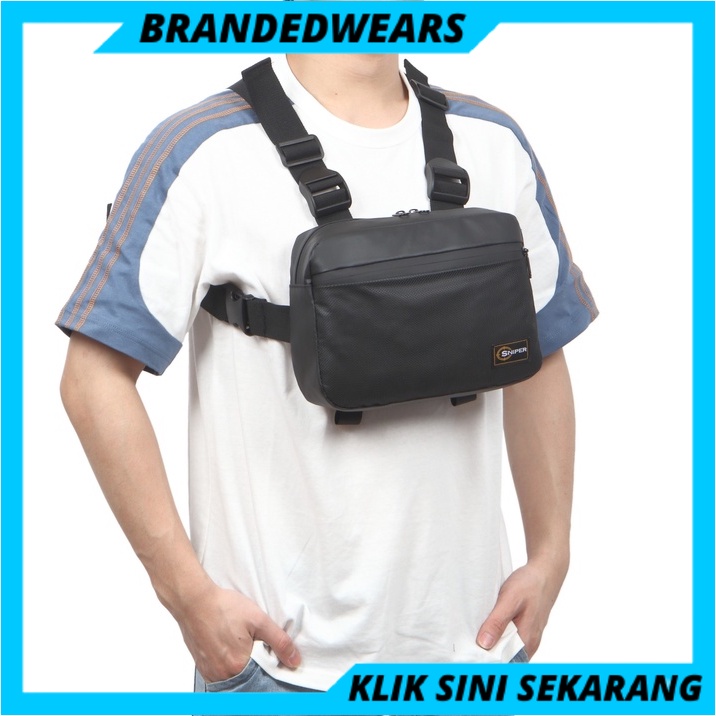 READYSTOCK Beg Dada Lelaki Pancoat Bag Shoulder Bag Dada Lelaki Chest ...
