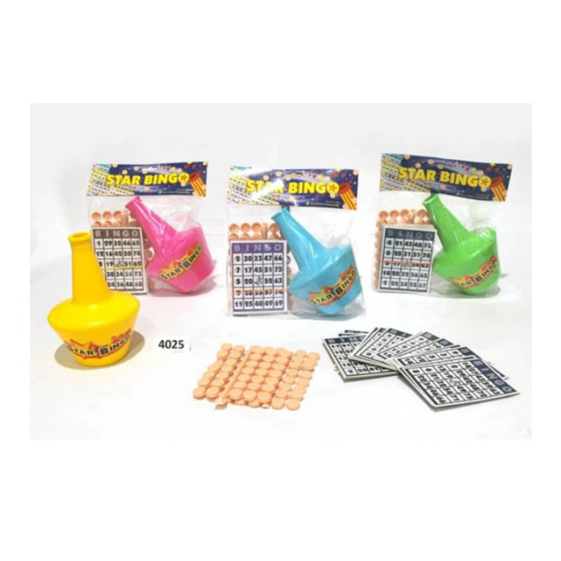 Bingo Set with Shaker and 50 Cards | Shopee Malaysia