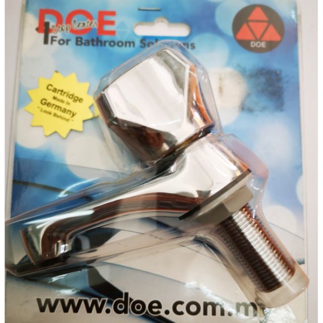 [ORIGINAL] DOE 1/2" PILLAR BASIN TAP | Shopee Malaysia