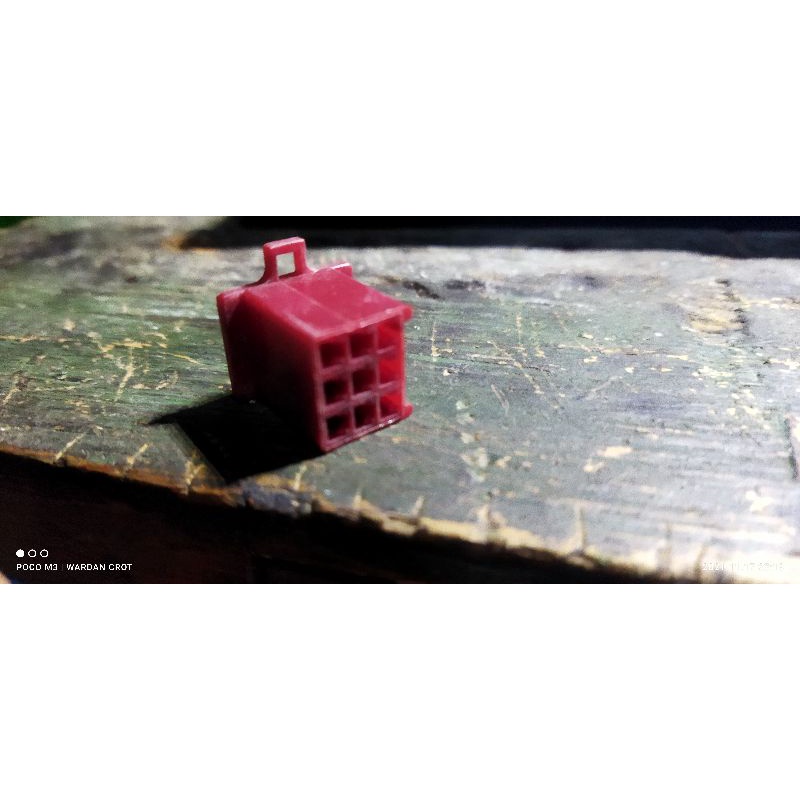 MERAH Red male 9 pin socket | Shopee Malaysia
