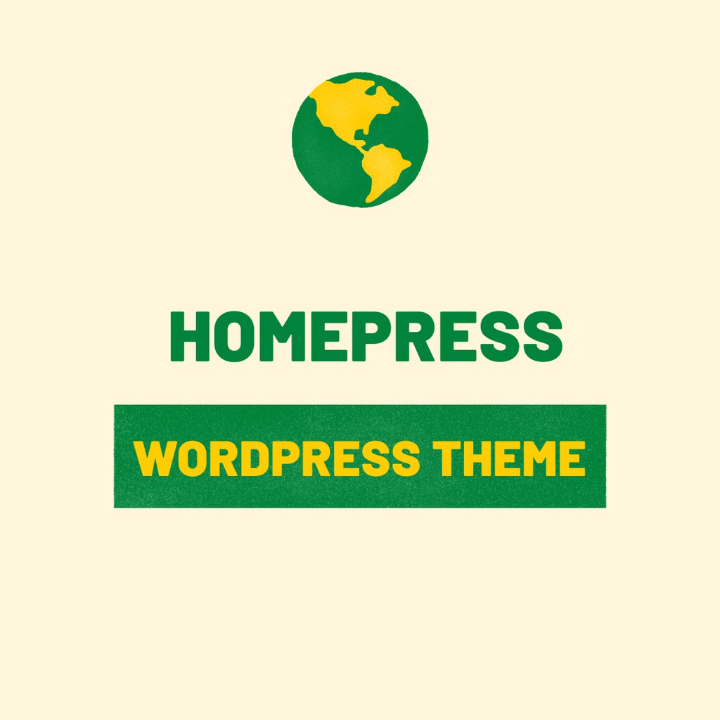 HomePress WordPress Theme (Lifetime Update & Access) | Shopee Malaysia