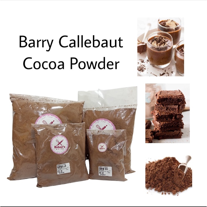 [READY STOCK]Barry Callebaut Cocoa Powder / Serbuk Koko (Repacking) 1kg ...