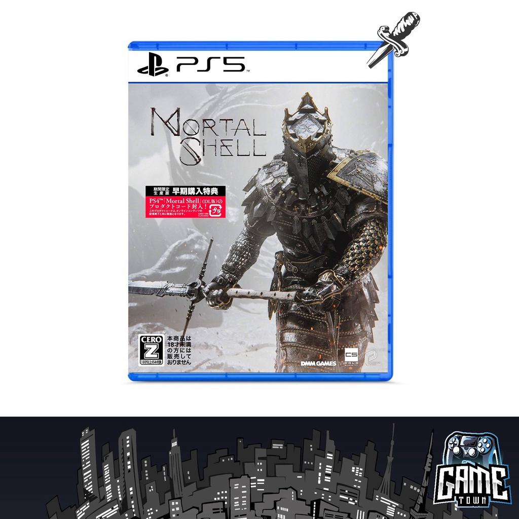 PS5 Mortal Shell Enhanced Edition 致命躯壳 加强版 (English/Chinese Ver.) | Shopee Malaysia