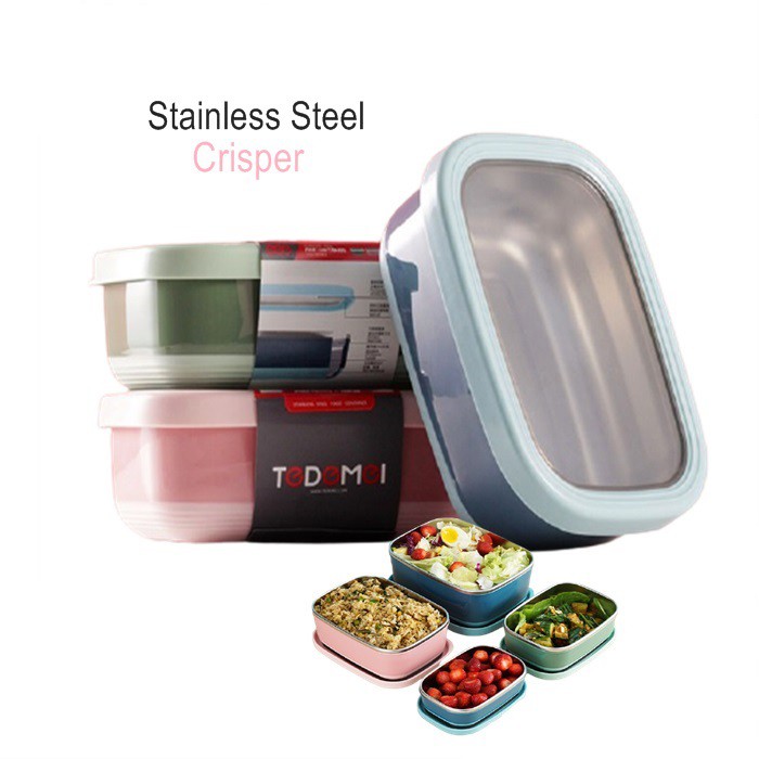 Stainless Steel Portable Lunch Box | Shopee Malaysia