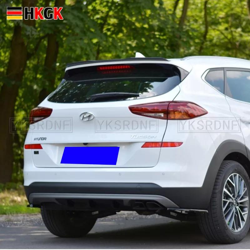 Use For Hyundai Tucson TL Facelift 2019+ Year Spoiler ABS Plastic ...