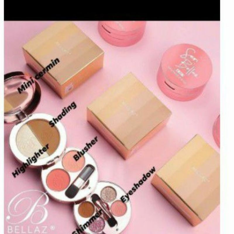 🔥🔥[READY STOCK] Seri by Bellaz Mini Makeup Set🔥🔥 | Shopee Malaysia