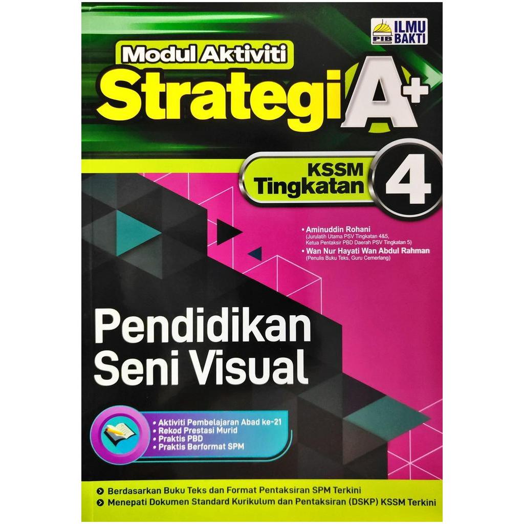 Buku Latihan : Modul Aktiviti Strategi A+ Tingkatan 4 Edisi 2024 - B.Melayu / English / P.Moral ...