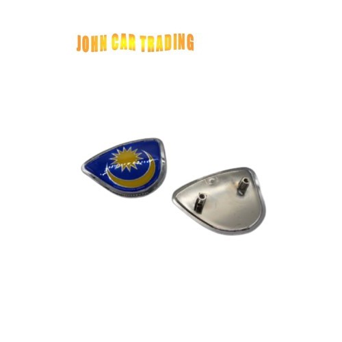 Proton Wira Old Logo Emblem UK Yellow / Blue Wira Diamond Badge UK Spec ...