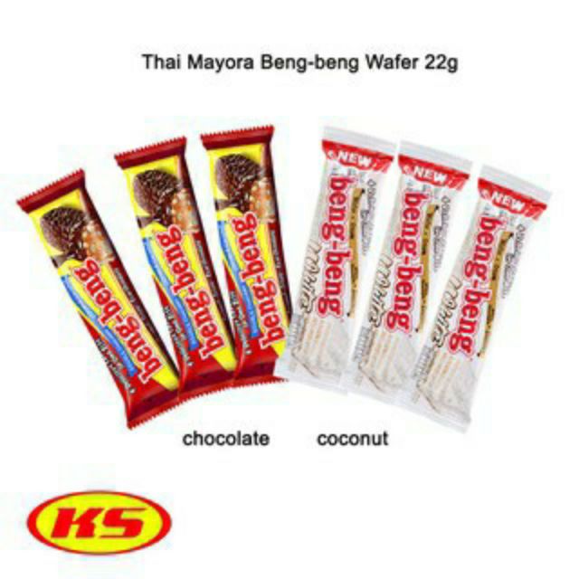 SNACK BENG BENG WAFER 22g HALAL (FREE GIFT WITH 5 STAR RATE) | Shopee ...