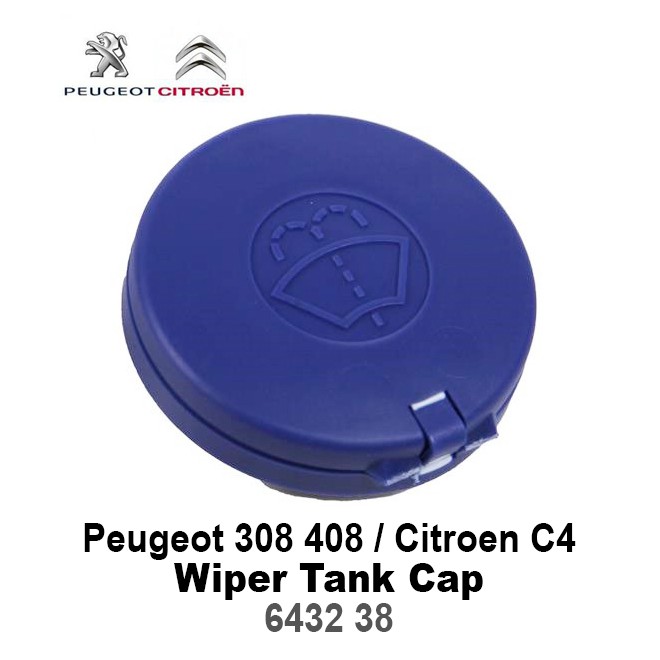 Wiper Tank Cap [643238] - Peugeot 308 408 / Citroen C4 | Shopee Malaysia