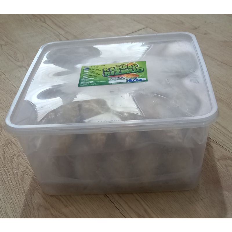 KARIPAP PUSING BIZMUO SEDAP FROZEN daging ayam carbonara kentang telur ...