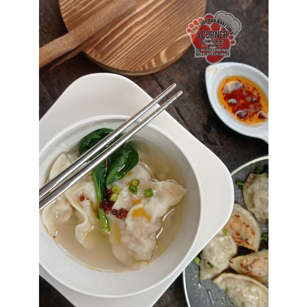 Muslim Dumpling Homemade Dimsum Chicken Beef Vegetable Seafood Gyoza ...