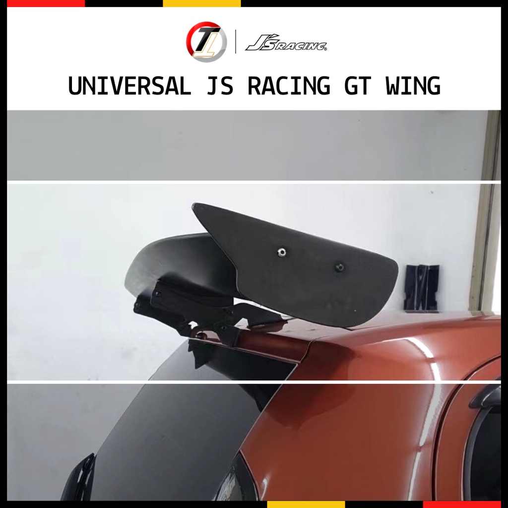 UNIVERSAL JS RACING GT WING | Universal Spoiler Universal GT Wing | Shopee Malaysia