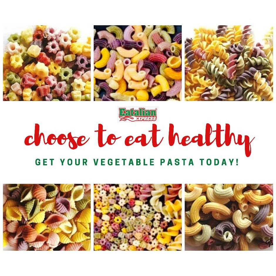 COLORFUL PASTA (EATALIAN EXPRESS PASTA 100G & 250G) | Shopee Malaysia