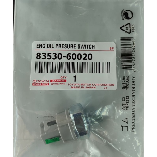 OIL PRESSURE SWITCH AXIA, HINO, ACR50,CAMRY ,KUN25 ,INNOVA | Shopee ...