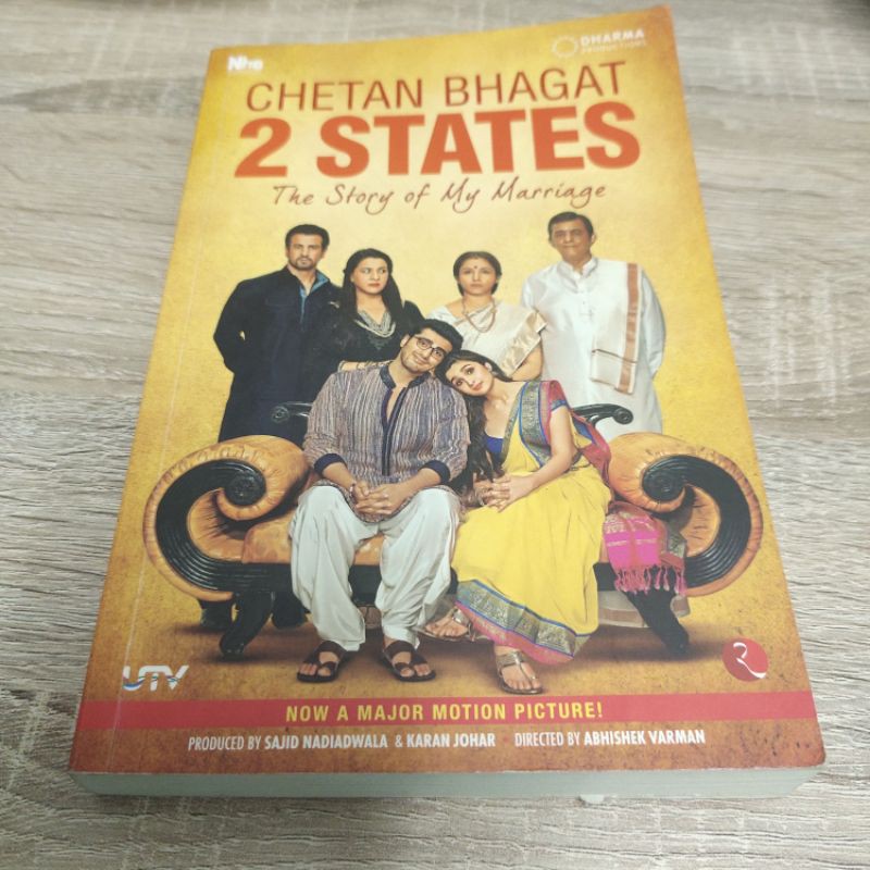 Chetan Bhagat 2 States (English Novel) | Shopee Malaysia