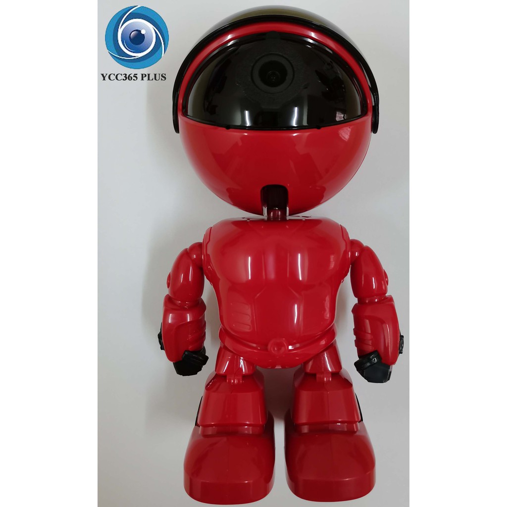 Smart Auto Tracking Robot Camera Control Rotate 1080P Robot CCTV With ...