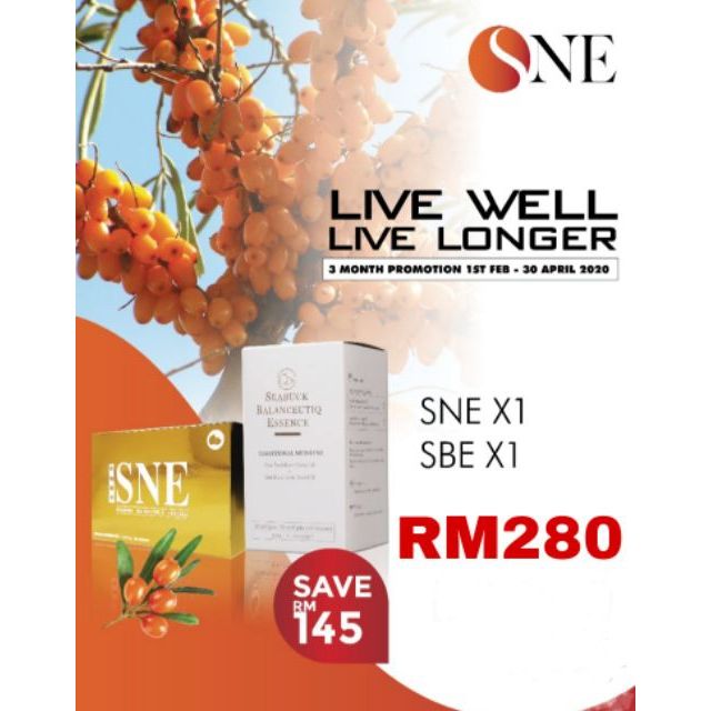 (100% Authentic) SNE KAPSUL & SBE [READY STOCK] SET LENGKAP SIHAT ...