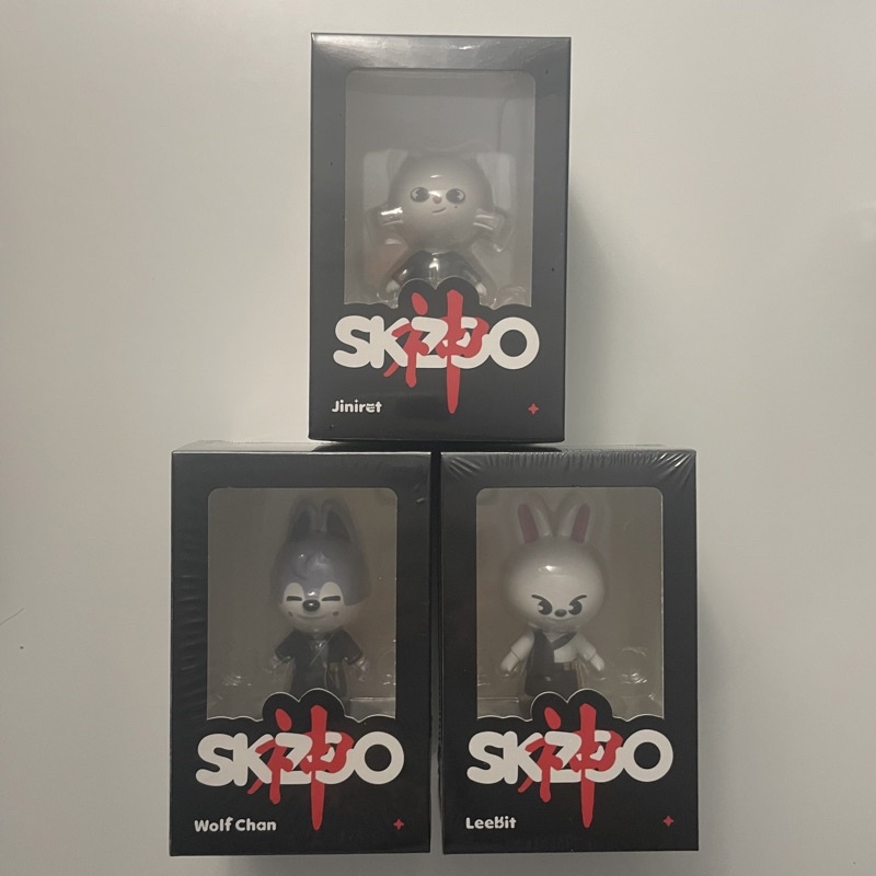 SKZOO FIGURE (STRAY KIDS) | Shopee Malaysia
