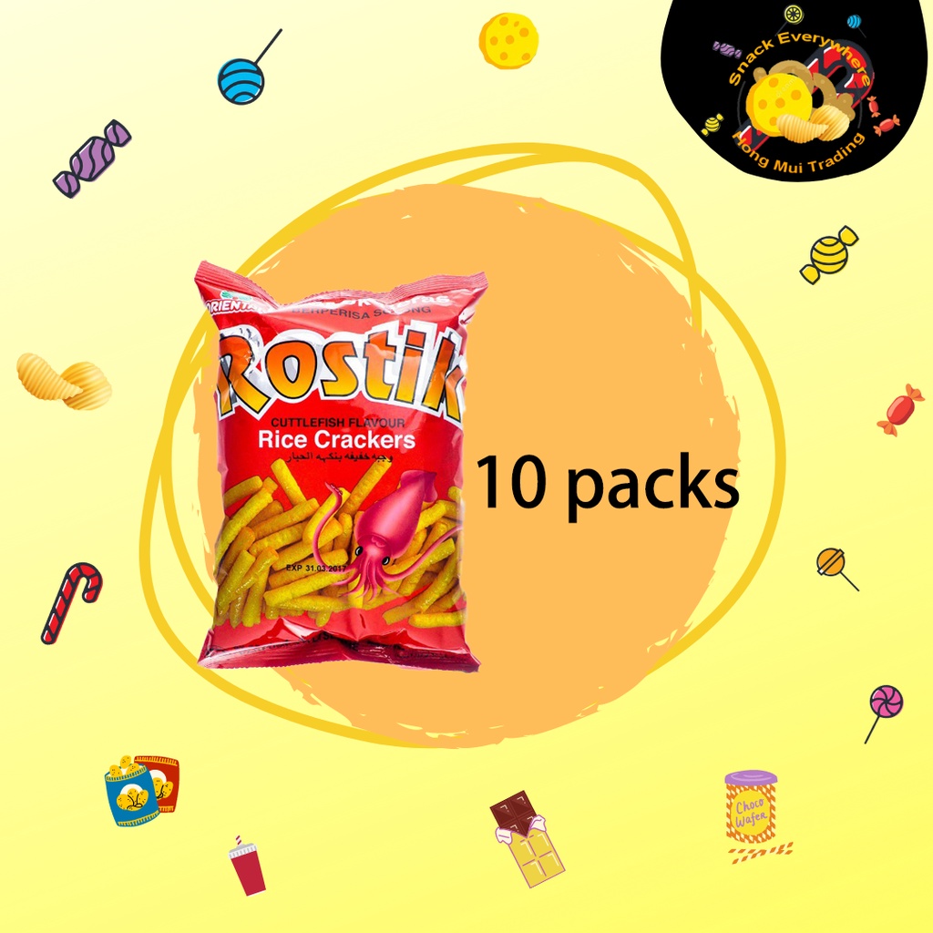 Super Ring Cheese/ Rota/ Rostik/ Fika/ Bika Red/ Bika Green 10 packs x ...