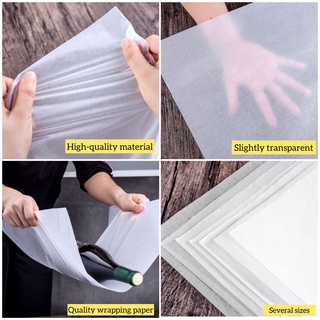Sydney Wrapping Tissue Paper (10pcs) Kertas Pembalut Hadiah Plain White ...