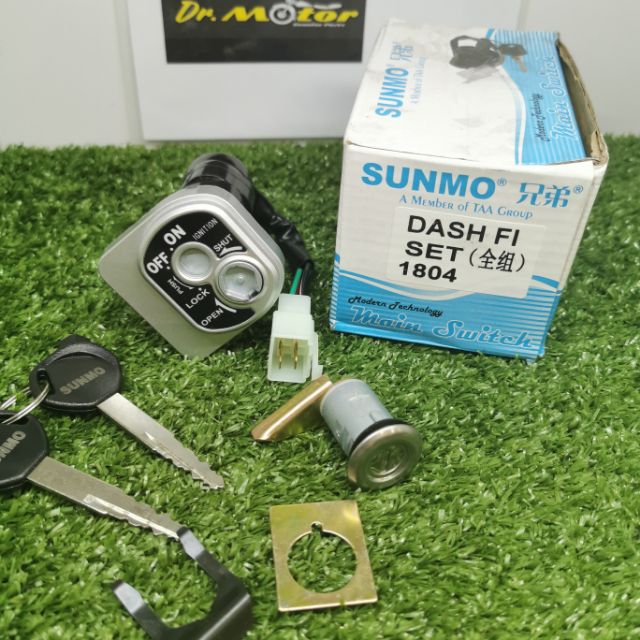 Honda Wave Dash 2 Fi fuel injection Key Set Main Switch Kunci Suis ...