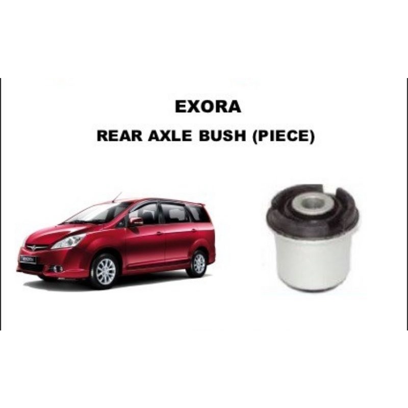 PROTON EXORA AXLE BUSH PW827066 EXORA BOLD | Shopee Malaysia