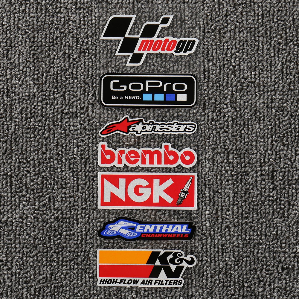 Musion Original Racing Sponsor Sticker Motorcycle Helmet Decal ...