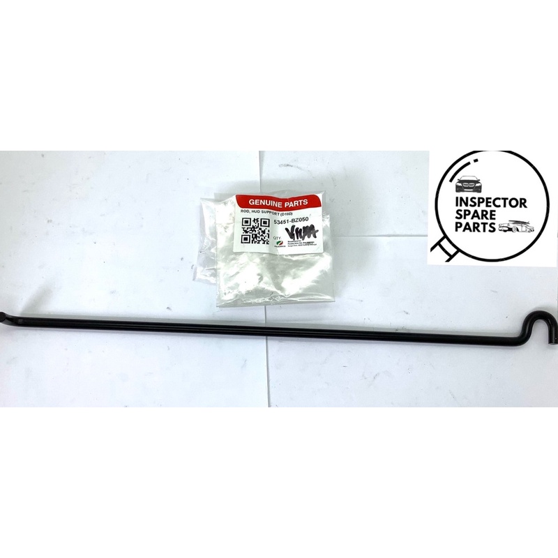 100% ORIGINAL PERODUA VIVA BONNET STAND ROD 53451-BZ050 | Shopee Malaysia