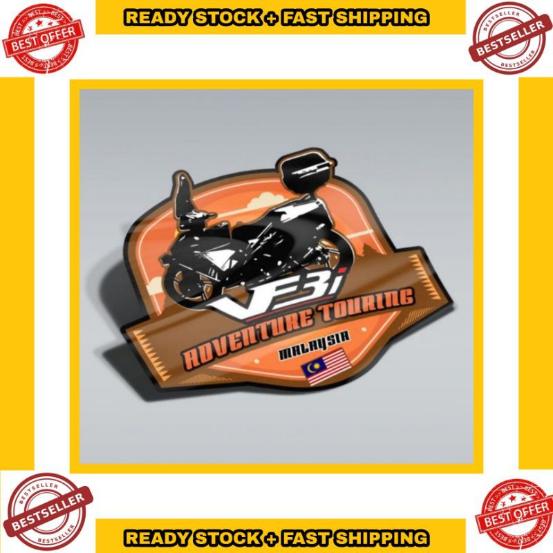 𝗦𝗬𝗠 𝟭𝟴𝟱 𝗩𝗙𝟯𝗶 𝗔𝗗𝗩𝗘𝗡𝗧𝗨𝗥𝗘 𝗧𝗢𝗨𝗥𝗜𝗡𝗚 𝗦𝗧𝗜𝗖𝗞𝗘𝗥 𝟮𝟬𝟮𝟯 PVC Waterproof ECU VF3i 185 ...