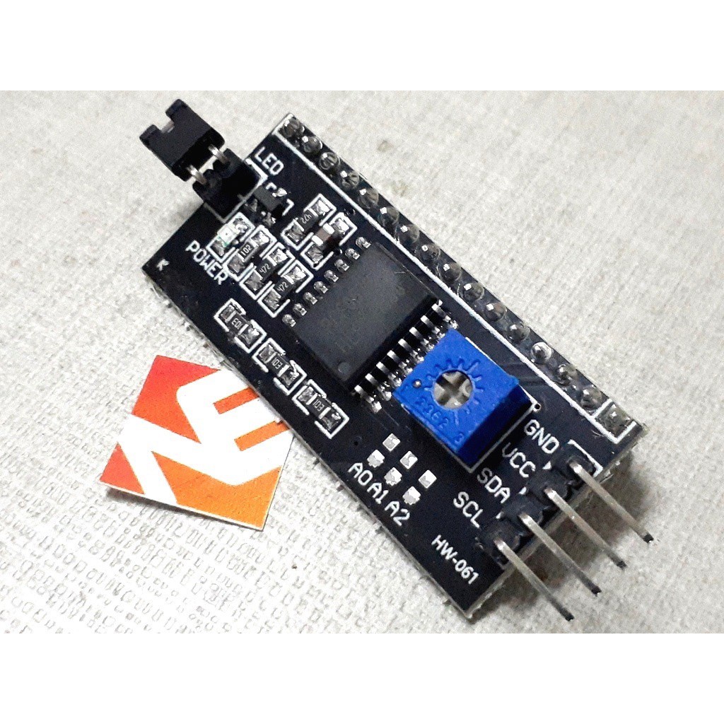 Serial Interface Module Iic I2c Lcd Display 1602 2004 Board Arduino
