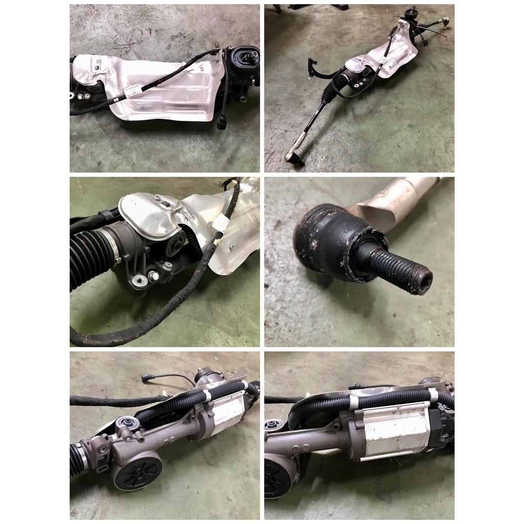 Volkswagen Golf MK6 2010-2012 Steering Rack Electric (USED) | Shopee ...