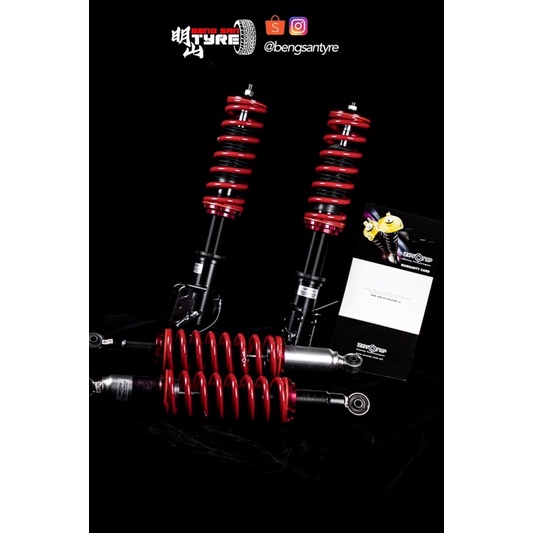 Zerone SSR550 Adjustable High Low Body Shift Ready Stock Perodua Myvi ...