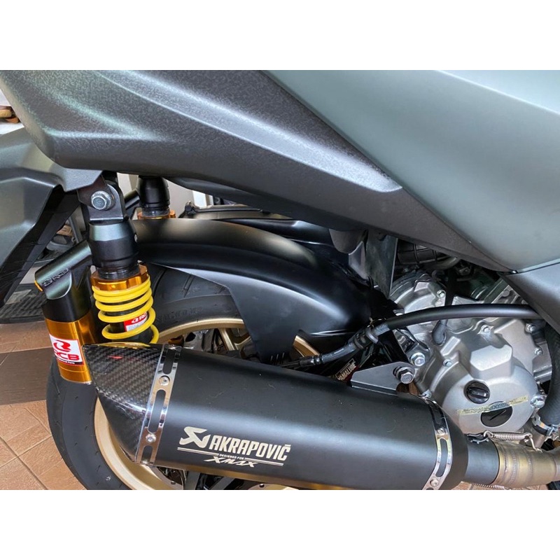 XMAX X-MAX XMAX AKRAPOVIC FULL SYSTEM EXHAUST V2 / V1 EKZOS MUFFLER ...