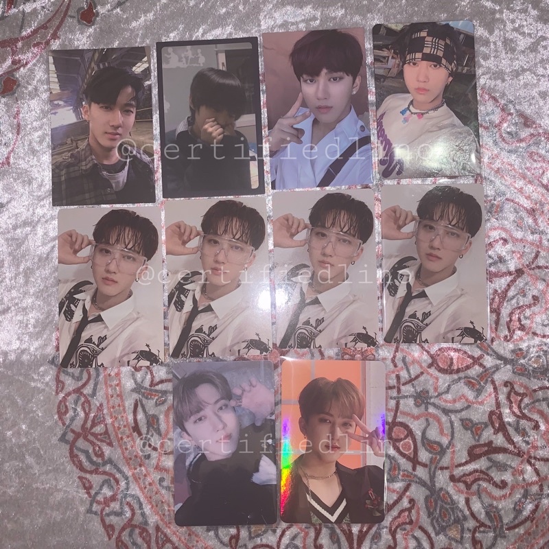 Stray Kids Changbin official photocards | Shopee Malaysia