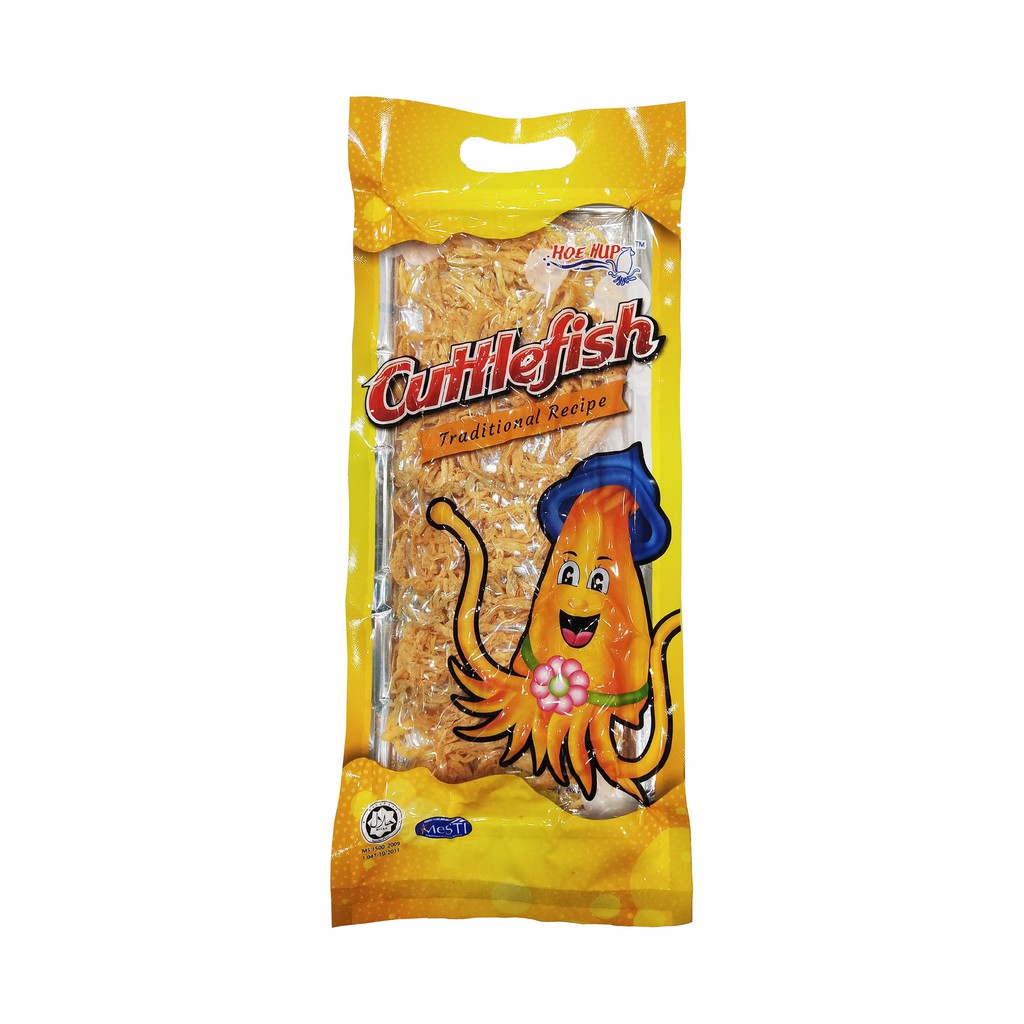[HOE HUP]Cuttlefish Traditional Snacks Since 1976 (HALAL) | Shopee Malaysia